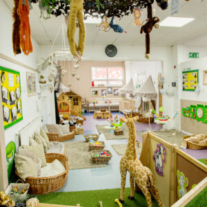 Dear Zoo Room – Tinysteps Nursery | Longsight