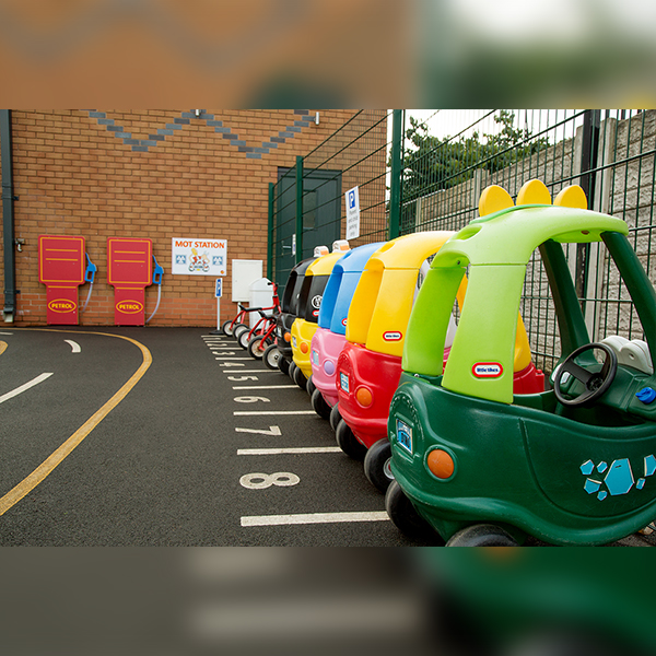 Playground 2 – Tinysteps Nursery | Longsight